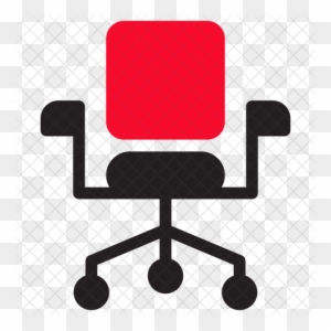 Revolving Chair Icon - Office Chair - Free Transparent PNG Clipart ...