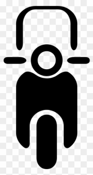 Vintage Motorbike Front View Vector - Motorcycle Vector Front View ...