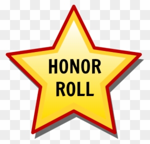 Grade 8, 3rd Marking Period 2017-2018 - Honors Roll - Free Transparent ...