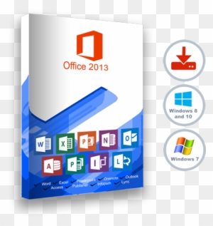 Office Pro Plus 2013 Logos Icons - Microsoft Office 2013 Free Download ...