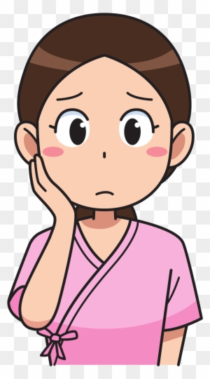 Big Image - Sad Patient Clipart - Free Transparent PNG Clipart Images ...