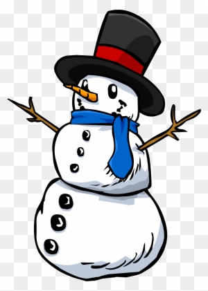 Snowman Sprite 005 - Snowman - Free Transparent PNG Clipart Images Download