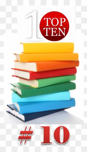 Top 10 Books Of - Stack Of Books - Free Transparent PNG Clipart Images ...