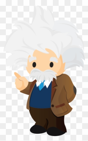 Einstein Icon - Salesforce Einstein Png - Free Transparent PNG Clipart ...