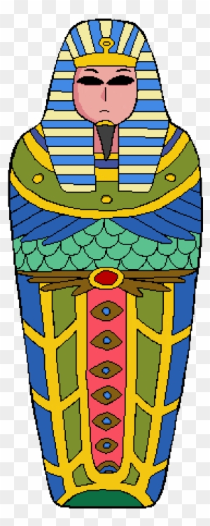 An Error Occurred - Sarcophagus Cartoon - Free Transparent PNG Clipart ...