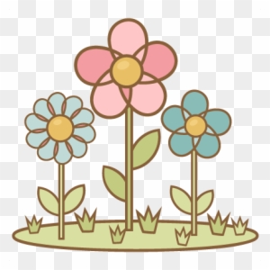 Flower Group Svg Scrapbook Cut File Cute Clipart Files - Scalable ...