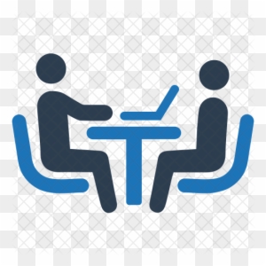 Job Interview Icon - Interview Icon - Free Transparent PNG Clipart ...