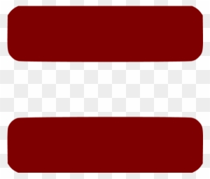 Equals Png - Red Equal Sign Png - Free Transparent PNG Clipart Images ...