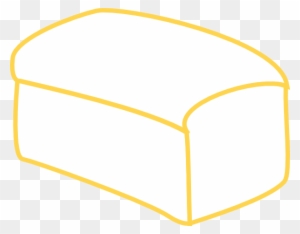 Bread Clip Art At Clker - Gambar Roti Tawar Kartun - Free Transparent ...