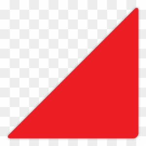 Red Large Triangle Marker - Rectangle - Free Transparent PNG Clipart ...