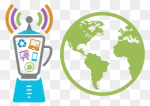 Symbol Of Blended Learning - Free Transparent PNG Clipart Images Download