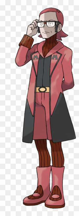 Pokemon Oras Team Magma Boss Maxie - Maxie Pokemon Omega Ruby - Free ...
