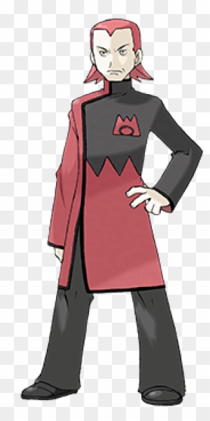 Pokemon Oras Team Magma Boss Maxie - Maxie Pokemon Omega Ruby - Free ...