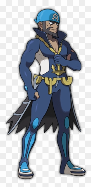 Archie Is The Leader Of Team Aqua, A Man With An Unwavering - Maxie And ...