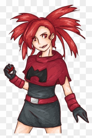 Flannery Pokemon Hot