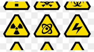 Emergency Preparedness - Warning Signages - Free Transparent PNG ...