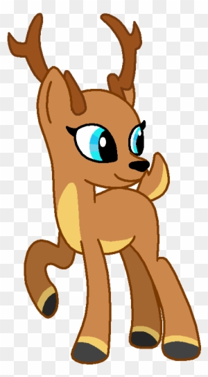 Reindeer Clipart Vixen - Mlp Reindeer Base - Free Transparent PNG ...