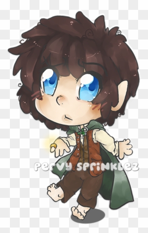 Mini Frodo By Sugar-sprinklez - Cartoon - Free Transparent PNG Clipart ...