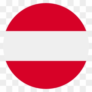 Austria - Austria Flag Flat Icon - Free Transparent PNG Clipart Images ...