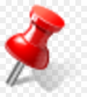 Drop Pin Icon Png - Free Transparent PNG Clipart Images Download