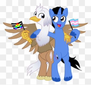 Pride Month With Silver Quill By Markmaker36 - Mlp Silver Quill X Kp ...