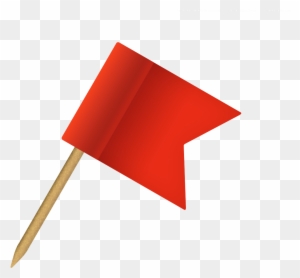 Push Pin Icon File - Map Flag Pin Png - Free Transparent PNG Clipart ...