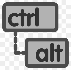 Wikimooc Key Ctrl - Control Key Clip Art - Free Transparent PNG Clipart ...