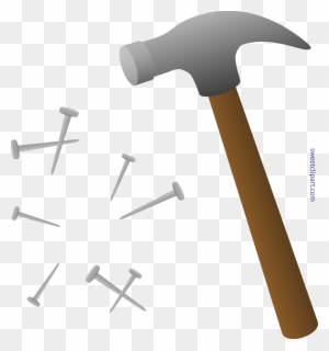 Hammer And Nails Clip Art