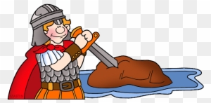 King Arthur - King Arthur Reading Comprehension - Free Transparent PNG ...