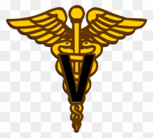 Caduceus-red - Red Caduceus - Free Transparent PNG Clipart Images Download