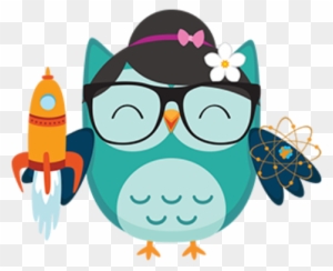 Owl Science Clipart
