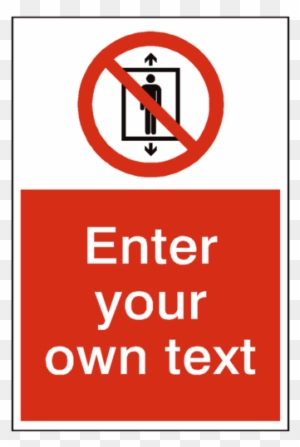 Do Not Lift Label - Do Not Lift Sign - Free Transparent PNG Clipart ...