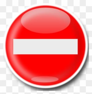 No Entry Sign Clip Art At Clker Com Vector Clip Art - No Entry Animated ...