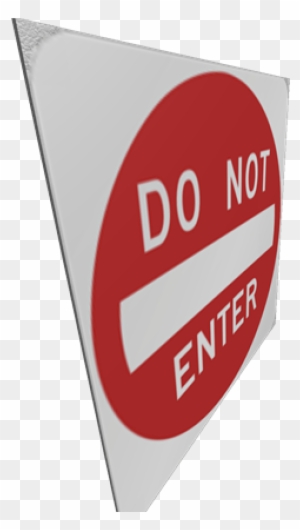 Do Not Enter Sign Clip Art, Transparent PNG Clipart Images Free ...