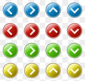 Arrow Left Icon - Next And Previous Buttons Png - Free Transparent PNG ...