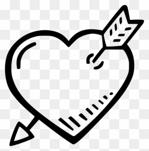 Valentine Arrow Clip Art, Transparent PNG Clipart Images Free Download ...