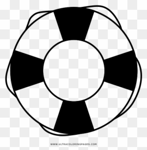 Life Saver Coloring Page - Husitský Kalich - Free Transparent PNG ...