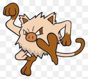 Discover Ideas About Pokemon Games - Mankey Hd Png - Free Transparent ...