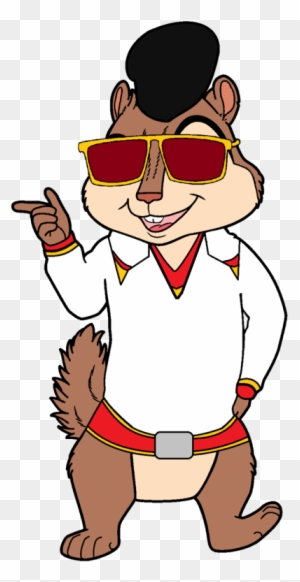 Elvis Alvin By Daniel10203040 - Alvin E Os Esquilos 3 - Full Size PNG ...