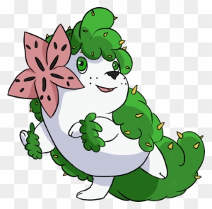 Mega Shaymin Sky Pokédex - Pokemon Mega Shaymin - Free Transparent PNG ...