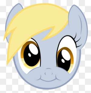 Derpy Hooves Face Png - Free Transparent PNG Clipart Images Download