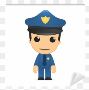 Confused Policeman - Free Transparent PNG Clipart Images Download