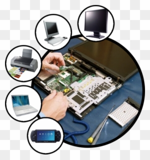 Computer Repair And Service - Laptop Fix - Free Transparent PNG Clipart ...