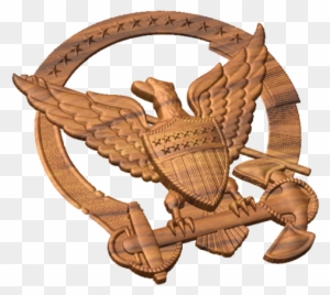 Command At Sea Badge - Golden Eagle - Free Transparent PNG Clipart ...