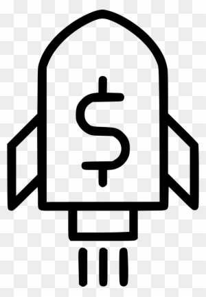 Rocket Dollar Sign Comments - Finance - Free Transparent PNG Clipart ...