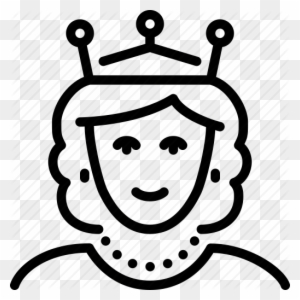 Kingdom, Medieval, Queen, Reign, Royalty, Throne Icon - Queen Icon ...