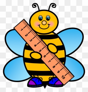Clip Art - Bee Clip Art School - Free Transparent PNG Clipart Images ...