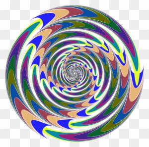 Big Image - Spiraling Vortex - Free Transparent PNG Clipart Images Download
