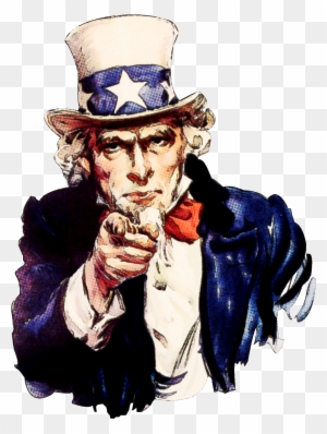 Uncle Sam By Trekkie313 Feedyeti - We Want You Poster - Free ...