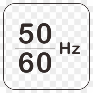 50 60 Hz - Hertz - Free Transparent PNG Clipart Images Download